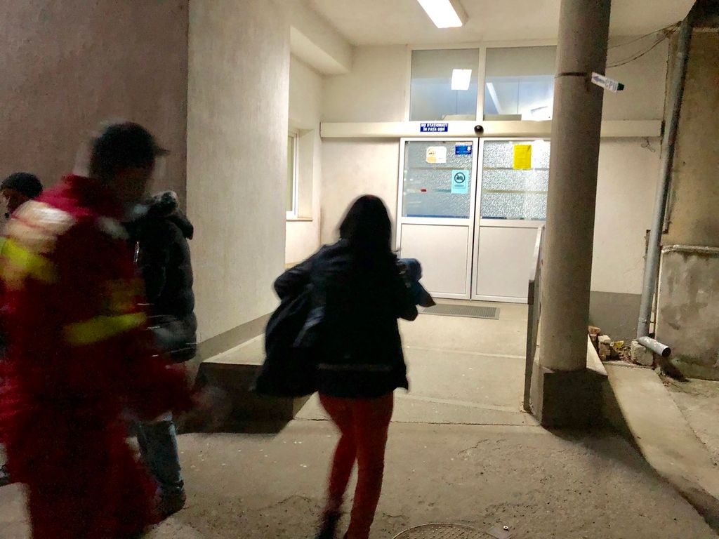 Copil de doi ani ajuns cu arsuri la spital (video) - Monitorul de Botoșani
