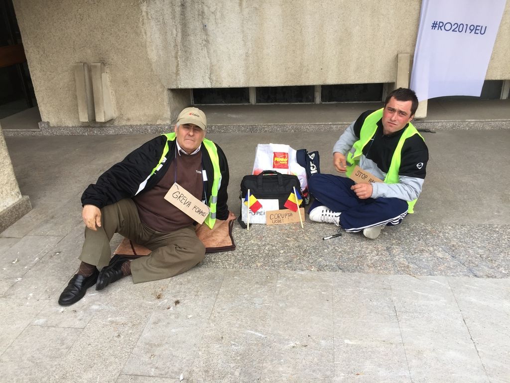 Greva foamei cu repetiţie - Monitorul de Botoșani