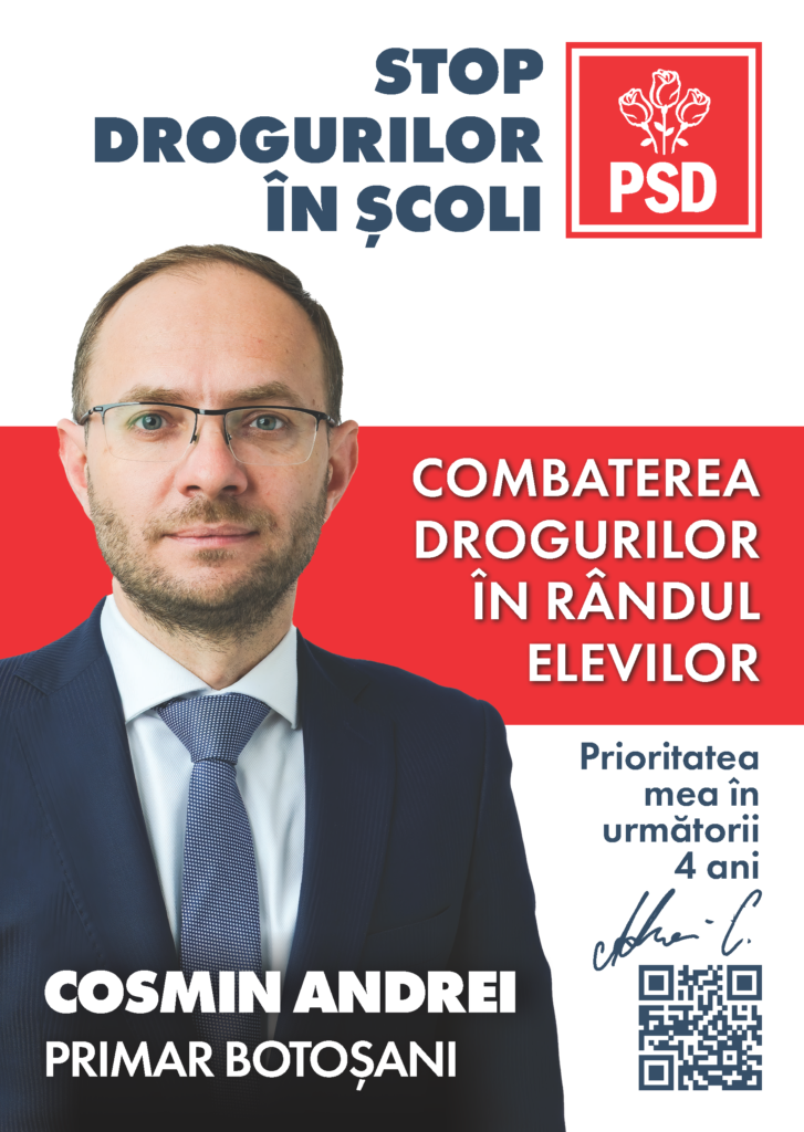 Primarul Cosmin Andrei anunță Poliție Anti-Drog și programe de ...
