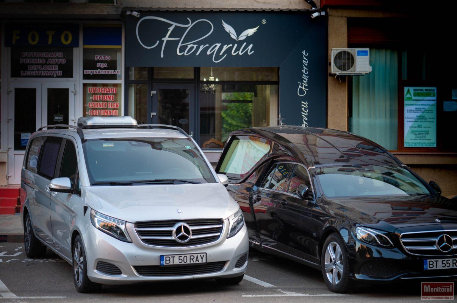 Îmbălsămare modernă și autorizată la Botoșani: Casa Funerară Florariu ...